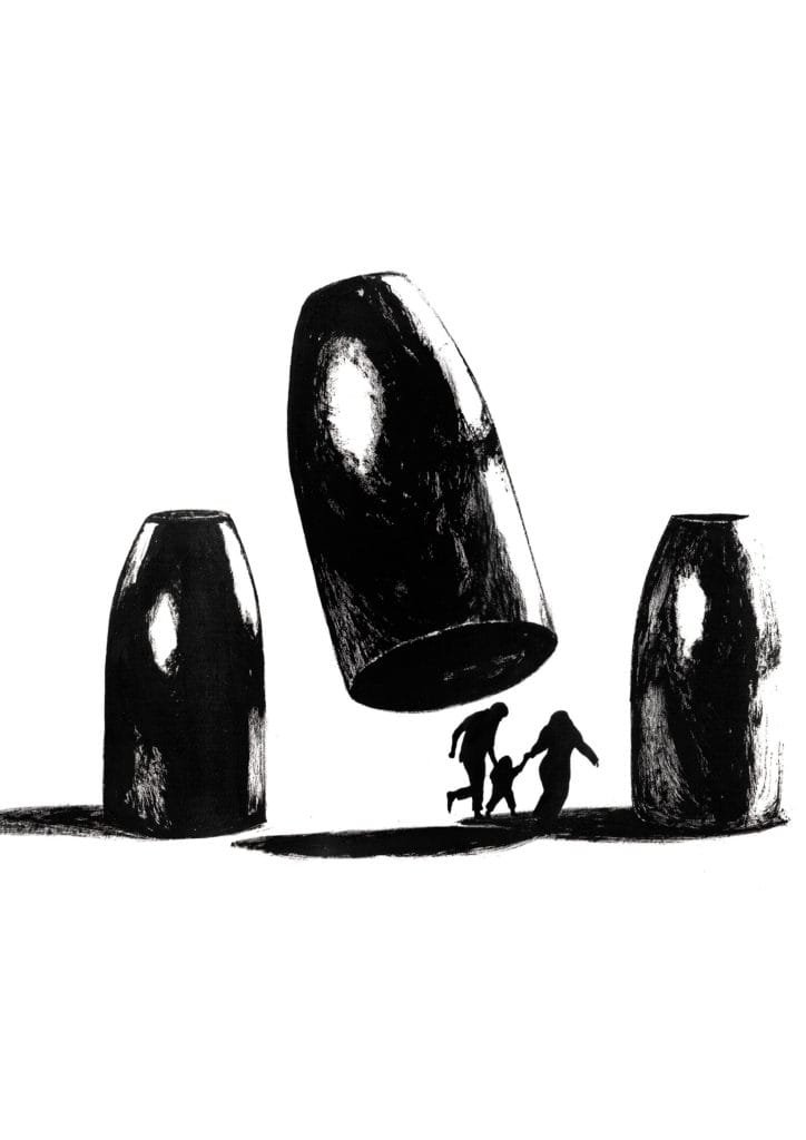 Fede Yankelevich - Dibujos por sonrisas | Un projecto artístico solidario