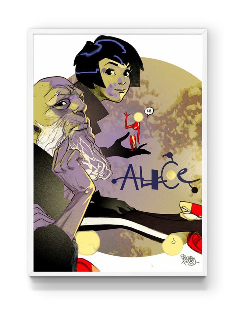 Pascual Ferry - Dibujos por sonrisas | Un projecto artístico solidario