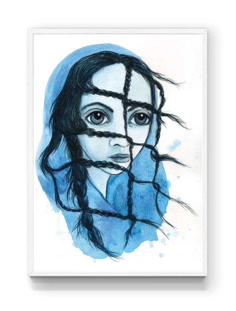 Isabel Ruiz - Dibujos por sonrisas | Un projecto artístico solidario