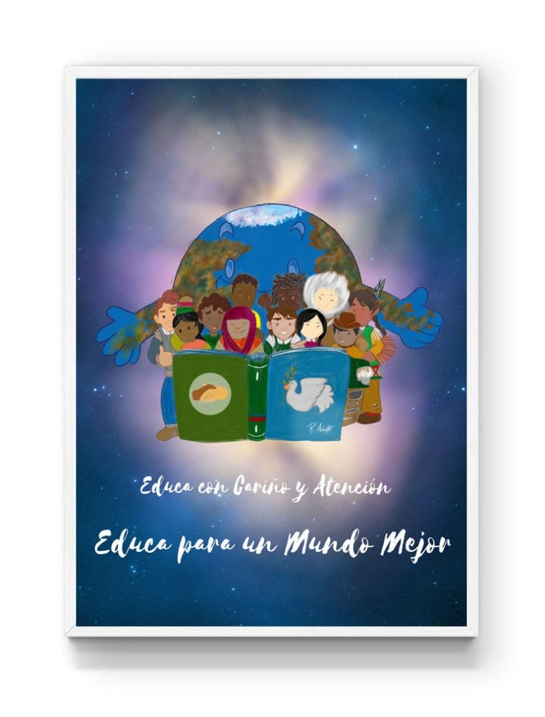 Rhaega Aliani - Dibujos por sonrisas | Un projecto artístico solidario